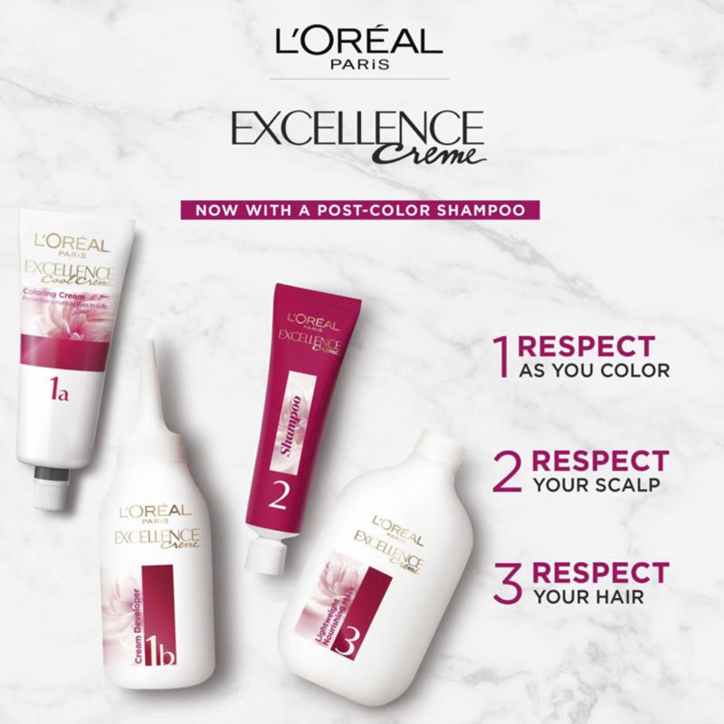 Excellence Hair Colour Excellence Creme and Magic Retouch Hair Colour ...