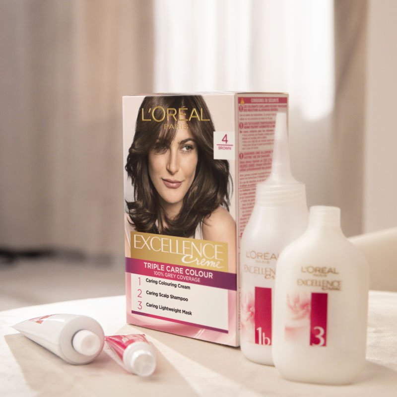 Excellence Hair Colour Excellence Creme and Magic Retouch Hair Colour ...