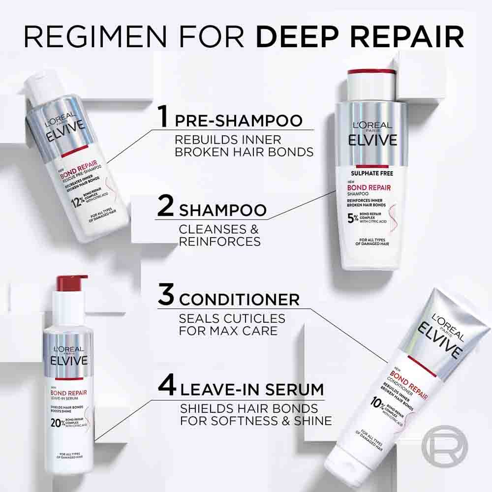 Bond Repair Pre-Shampoo Treatment - L'Oréal Paris Australia & NZ