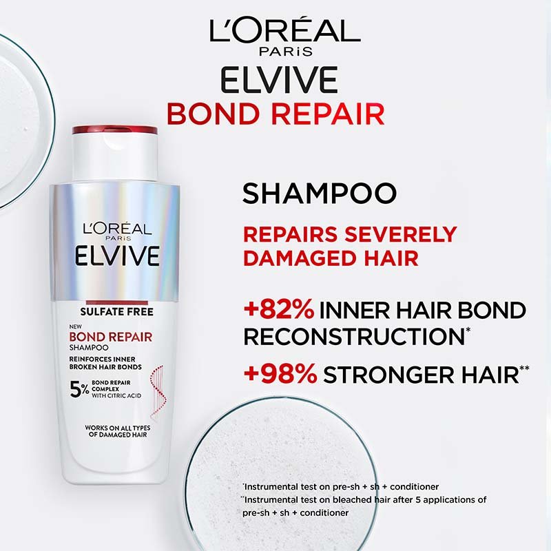 Bond Repair Pre-Shampoo Treatment | L'Oréal Paris Australia & NZ