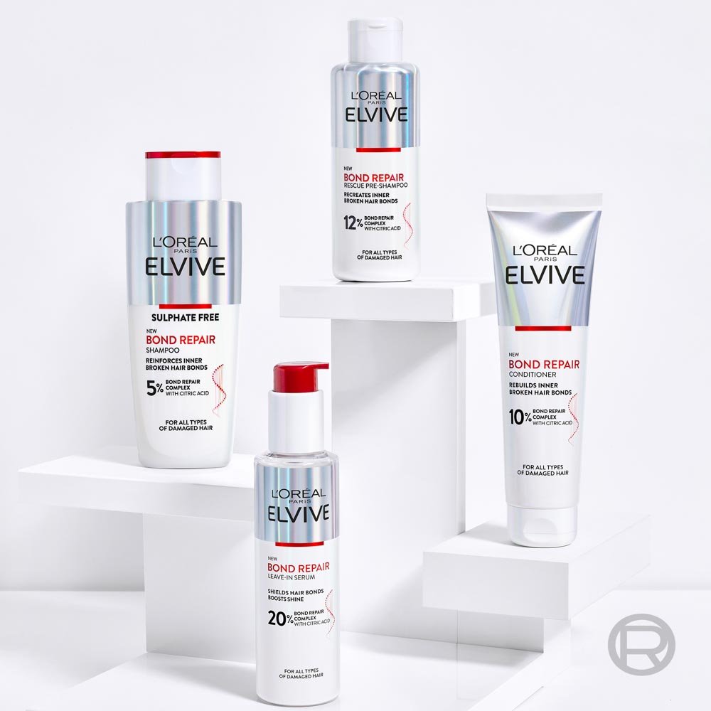 Bond Repair Sulphate-Free Shampoo for Hair Elvive - L'Oréal Paris