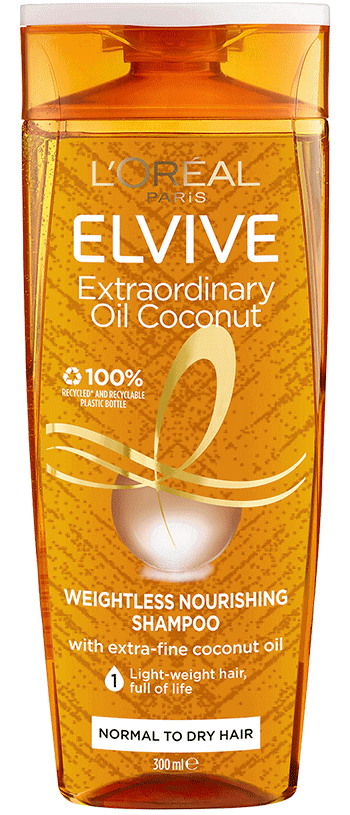 Elvive Extraordinary Oils Coconut Shampoo L Oreal Paris