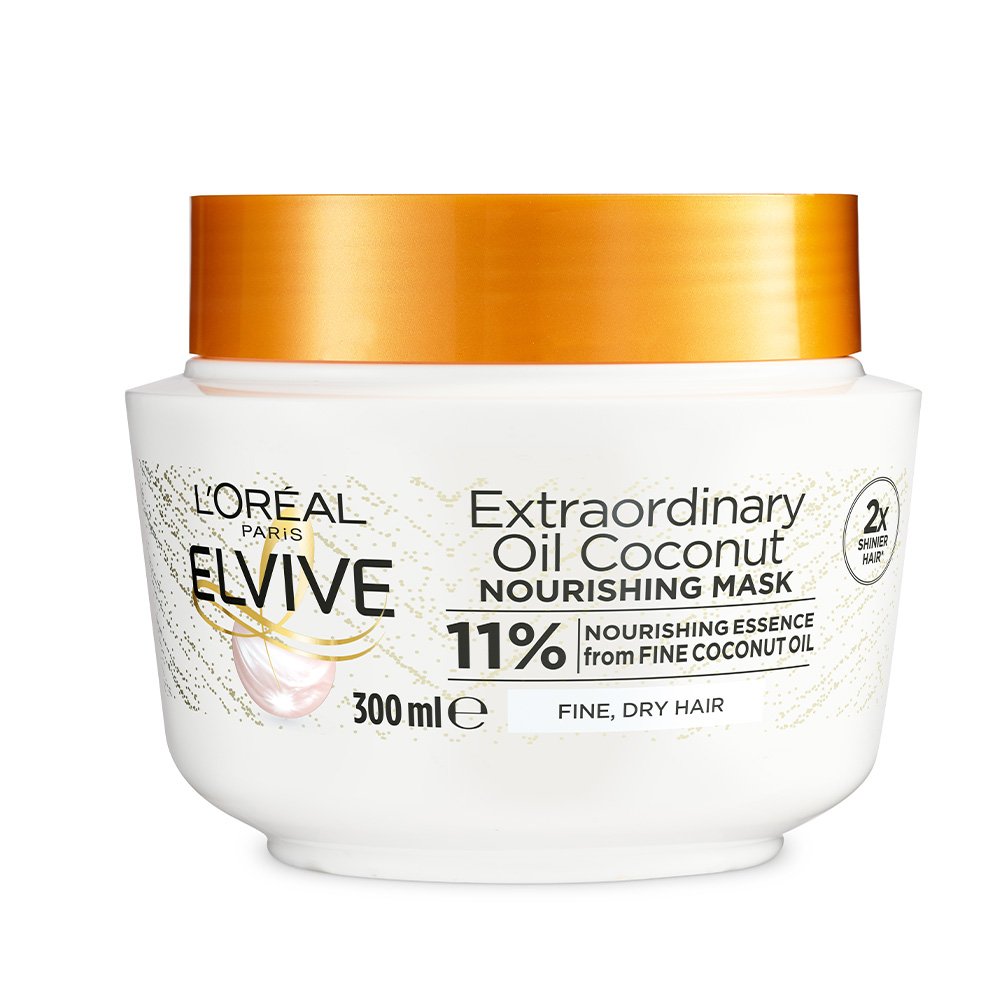 Elvive Extraordinary Oil Coconut Hair Mask | L'Oréal Paris