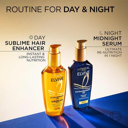 Extraordinary Oil Midnight Hair Serum - L'Oréal Paris Australia & NZ