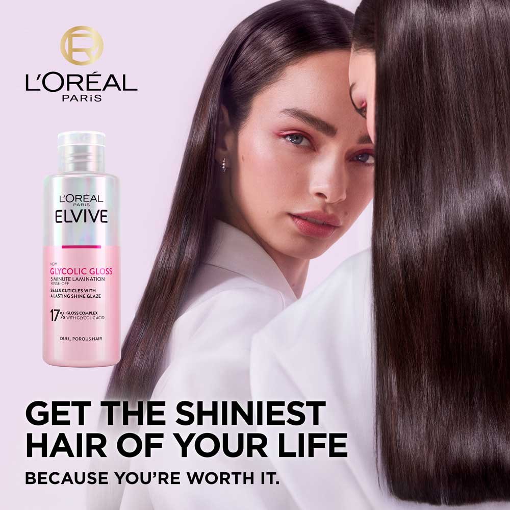 Hair lamination Glycolic Gloss Elvive - L'Oréal Paris