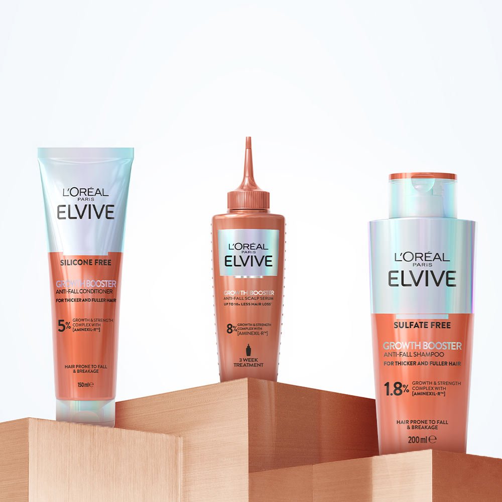 Growth Booster Anti-Fall serum with proven results - L'Oréal Paris
