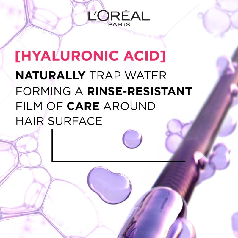 Hyaluron Plump Rinse Out Hair Treatment | L'Oréal Paris Australia & NZ