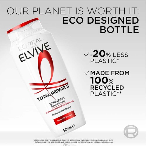 Total Repair 5 Shampoo | L'Oréal Paris Australia & NZ