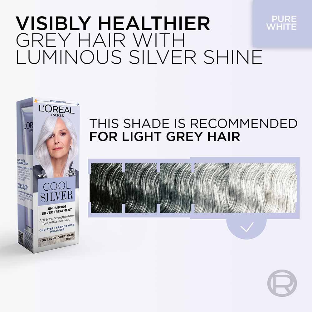 Cool Silver Grey Hair Toner - L'Oréal Paris® Australia & NZ