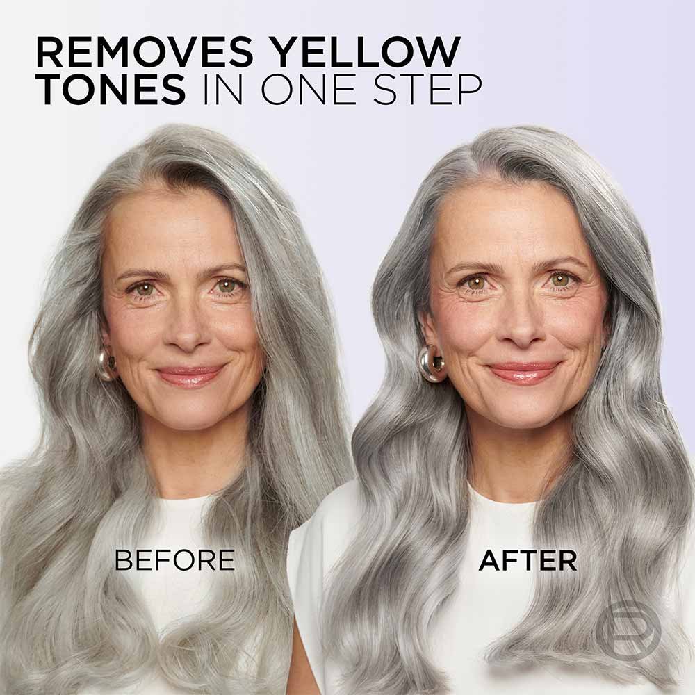 Cool Silver Grey Hair Toner - L'Oréal Paris® Australia & NZ