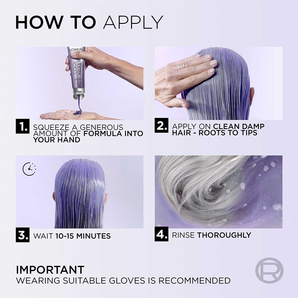 Cool Silver Grey Hair Toner - L'Oréal Paris® Australia & NZ