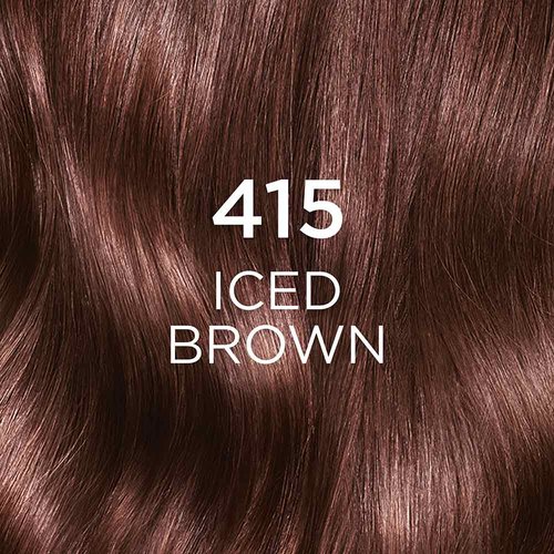 Casting Creme Gloss Semi-Permanent Hair Colour - 415 Iced Chocolate | L ...