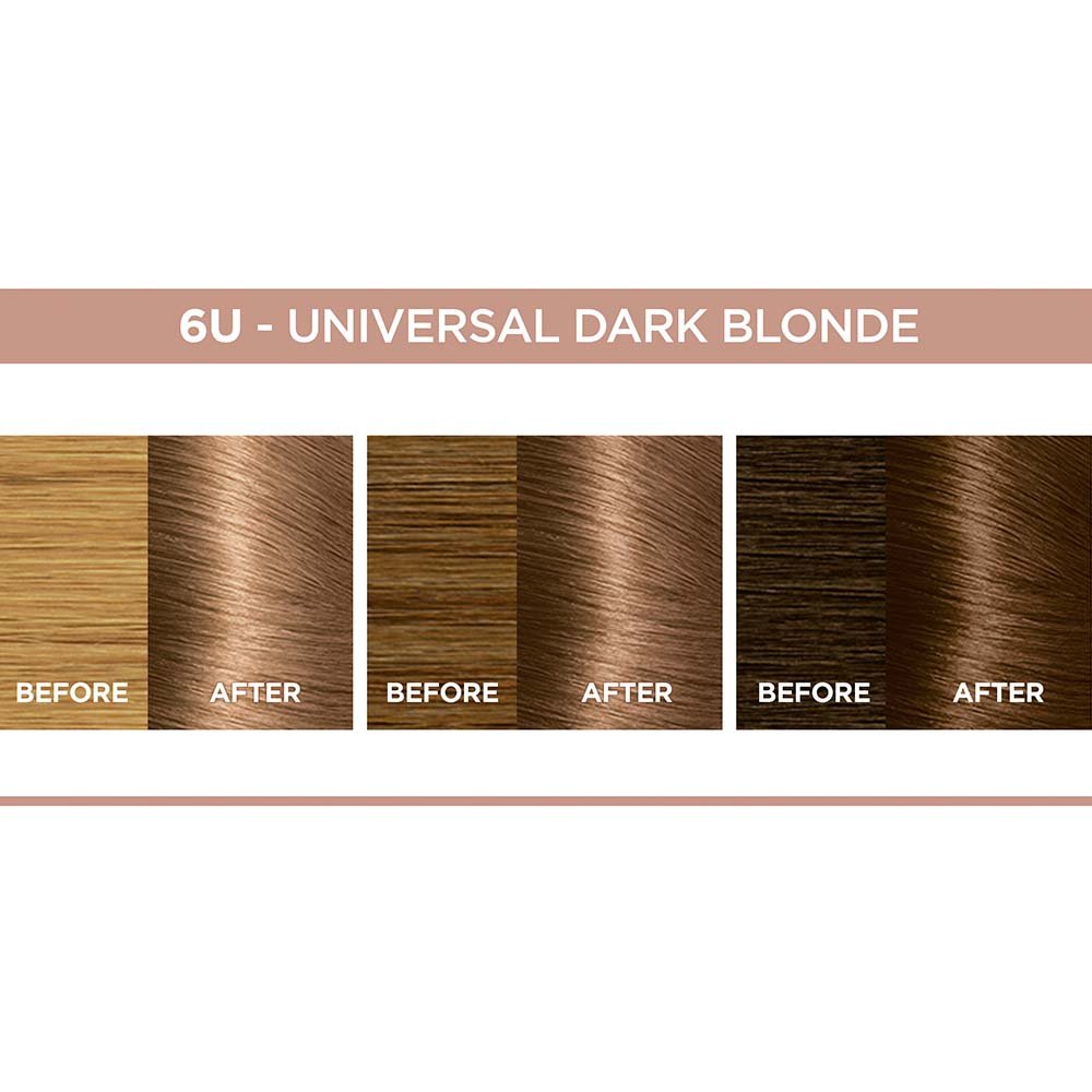 Excellence Hair Colour Excellence Crème Universal Nudes- 6U Universal ...