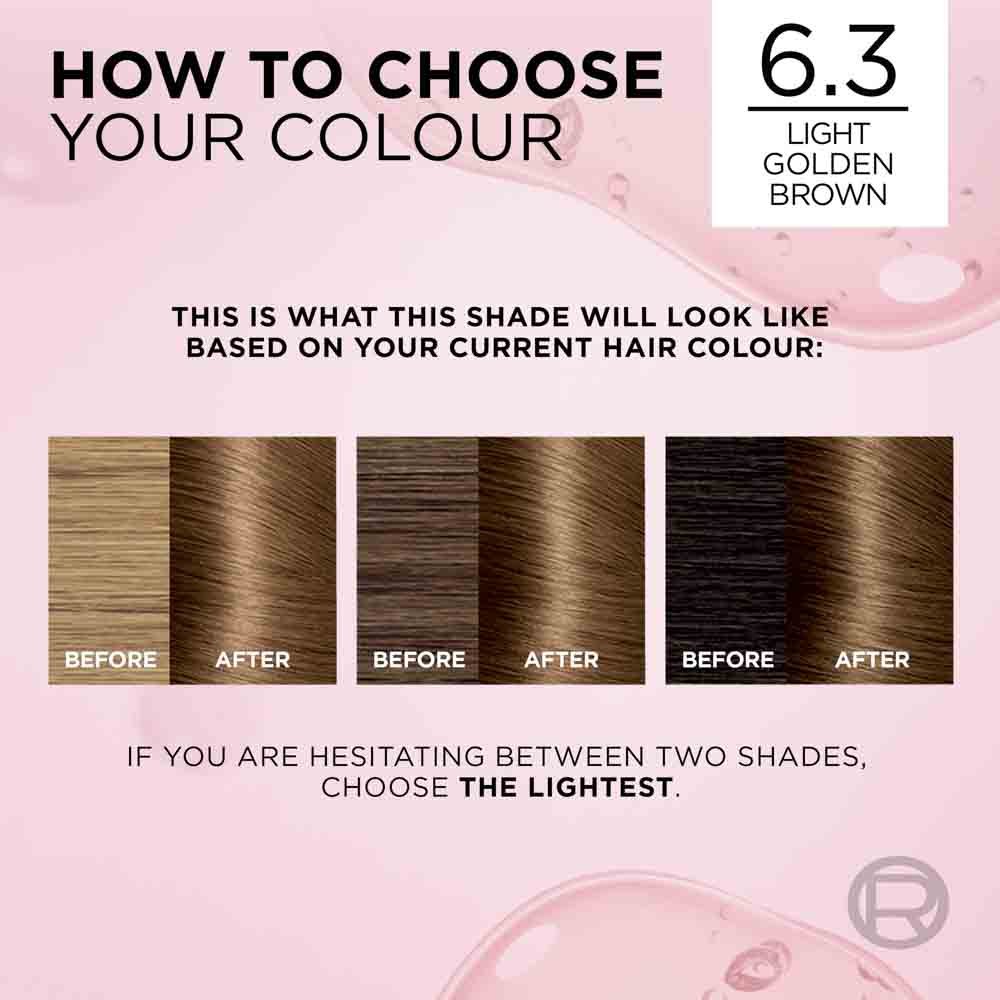 Excellence Creme 6.3 Light Golden Brown | L'Oréal Paris® Australia & NZ