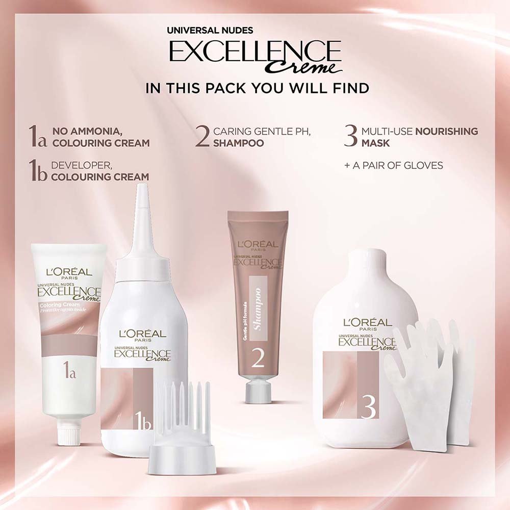 Excellence Crème Hair Dye Universal Nudes | L’Oréal Paris Australia & NZ
