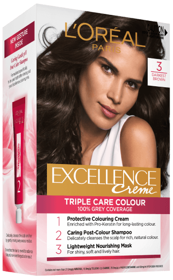 Excellence Creme 3 Darkest Brown | L'Oréal Paris® Australia & NZ