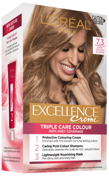 Excellence Creme 7.3 Dark Golden Blonde | L'Oréal Paris® Australia & NZ
