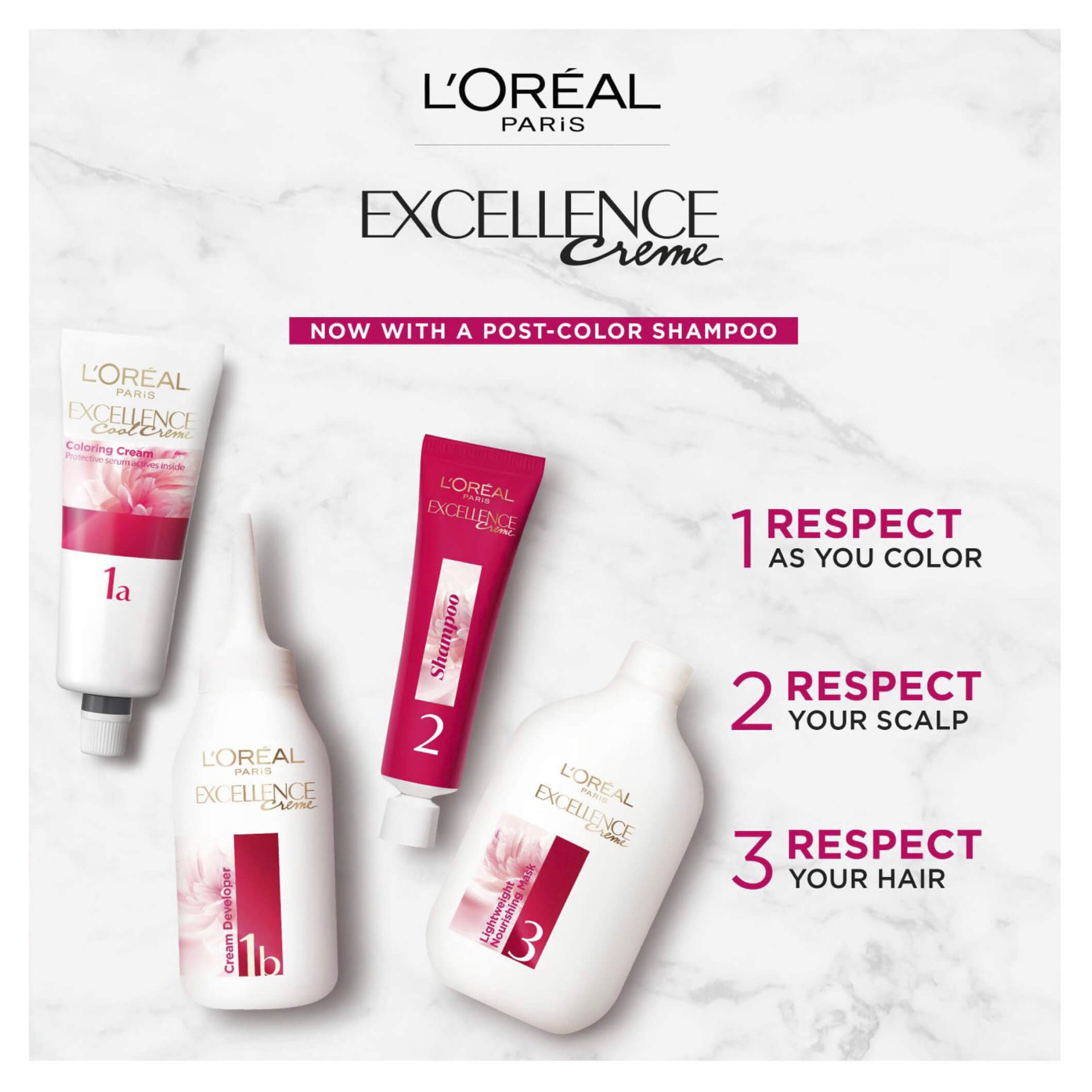 Excellence Creme 6.54 Light Copper Mahogany Brown | L'Oréal Paris ...
