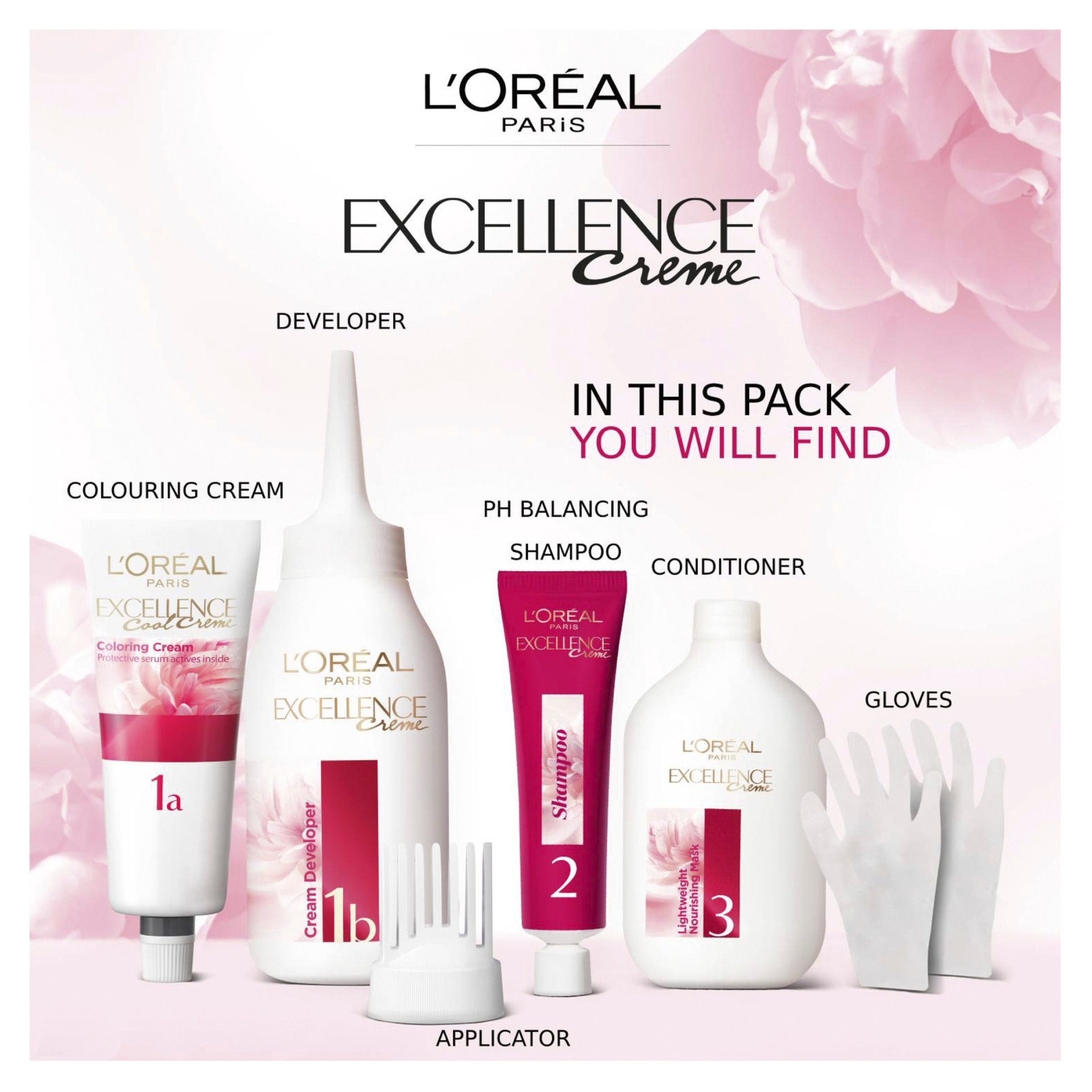 Excellence Crème 5 Natural Brown Hair Dye | L'Oréal Paris
