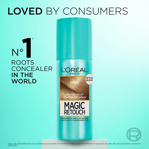 Magic Retouch Hair Colour Magic Retouch Temporary Root Concealer Spray ...
