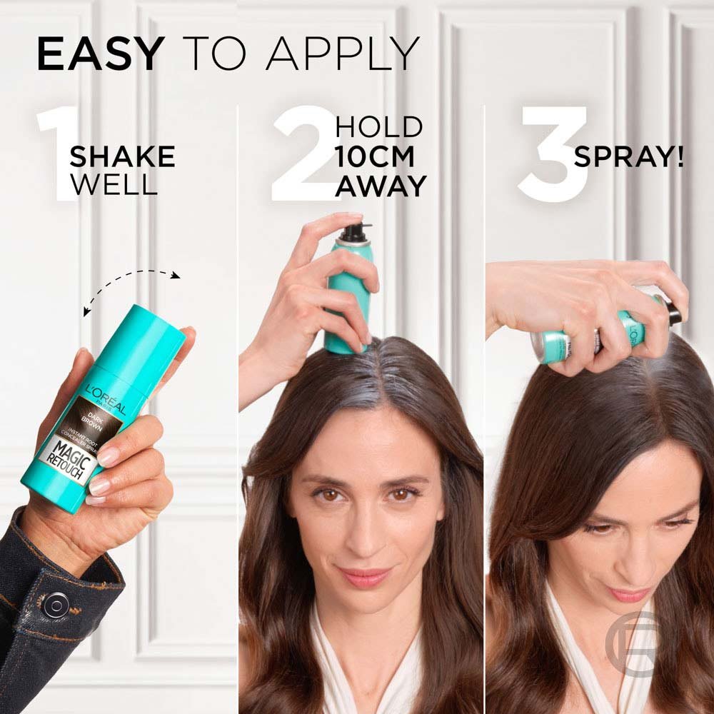 Root Touch Up Spray - Magic Retouch | L'Oréal Paris Australia & NZ