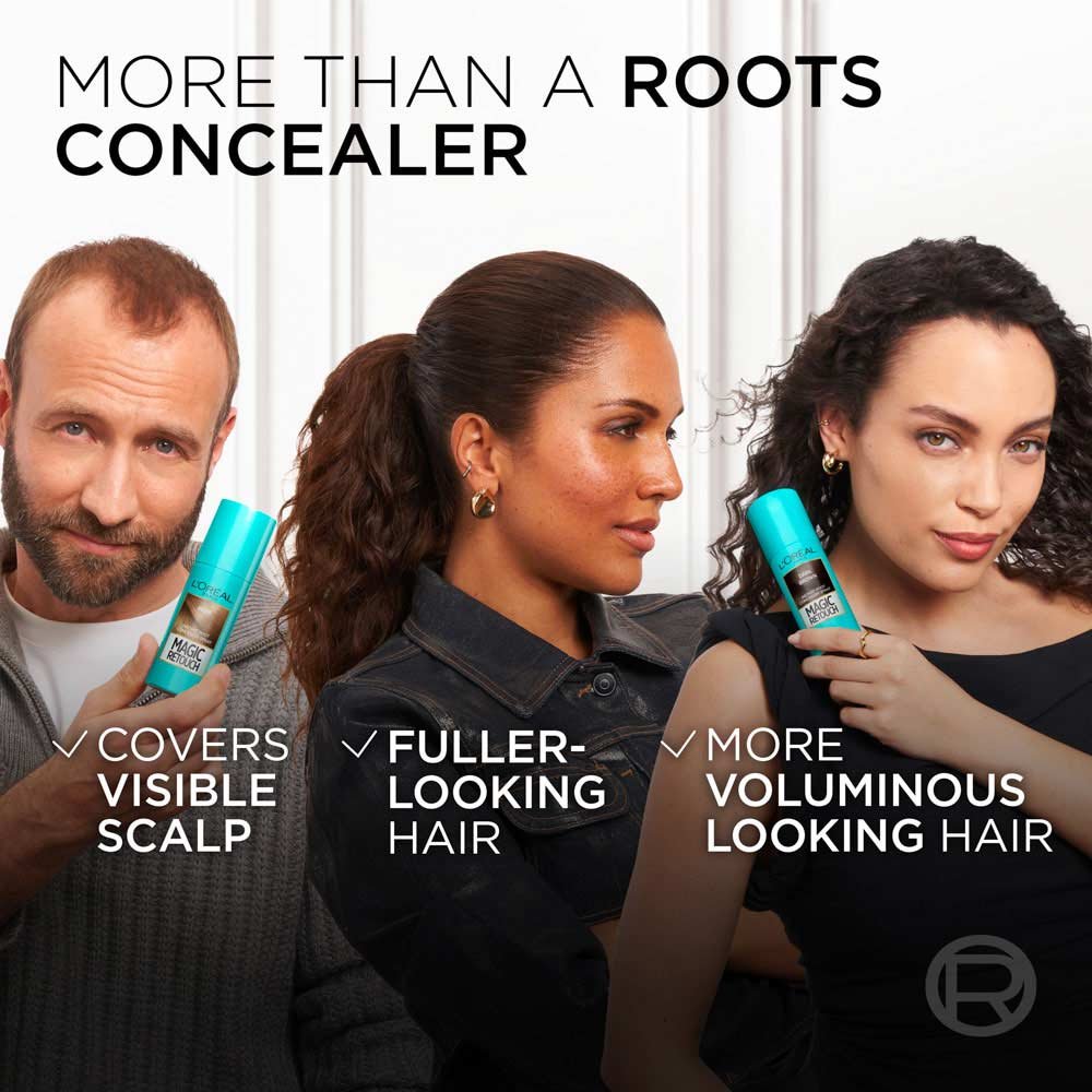 Root Touch Up Spray - Magic Retouch | L'Oréal Paris Australia & NZ