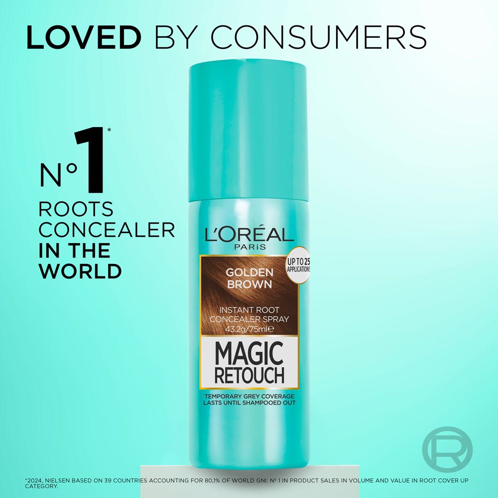 Root Touch Up Spray - Magic Retouch | L'Oréal Paris Australia & NZ
