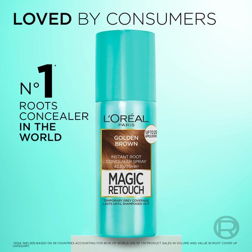Root Touch Up Spray - Magic Retouch | L'Oréal Paris Australia & NZ