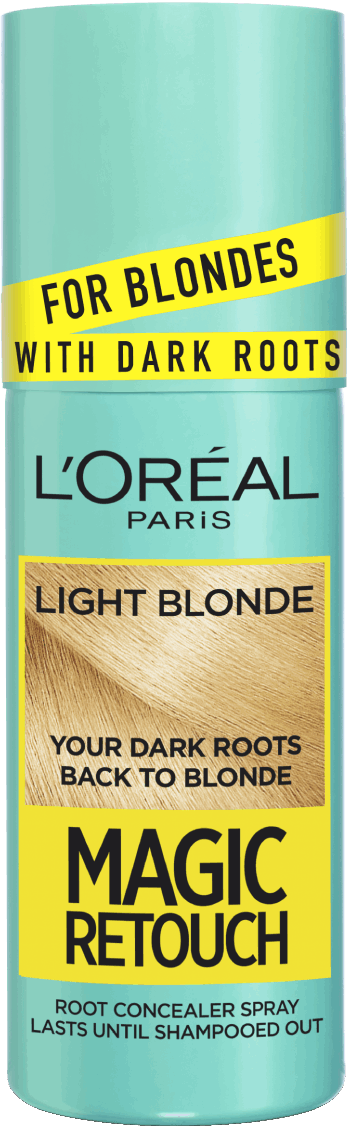Magic Retouch Hair Colour Magic Retouch Blonde with Dark Roots Light ...