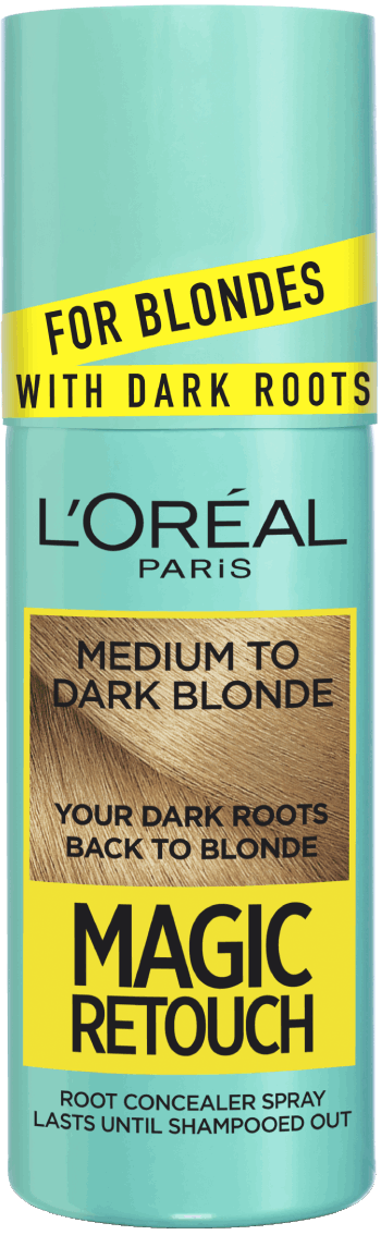 Magic Retouch Hair Colour Magic Retouch Blonde with Dark Roots – Medium ...