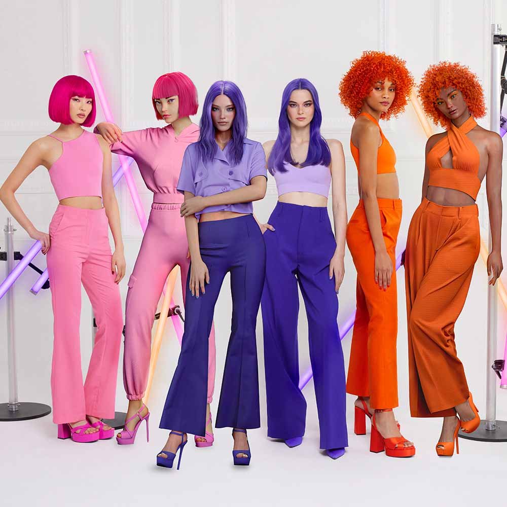 L'Oréal Paris Préférence MetaVivids 7.222 Pink Semi Permanent Hair Dye