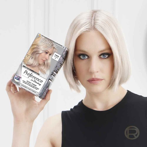 Preference Acidic Toner Platinum Ice | L'Oréal Paris Australia & NZ