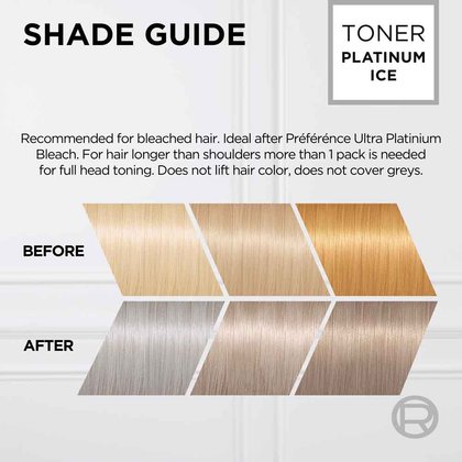 Preference Acidic Toner Platinum Ice | L'Oréal Paris Australia & NZ
