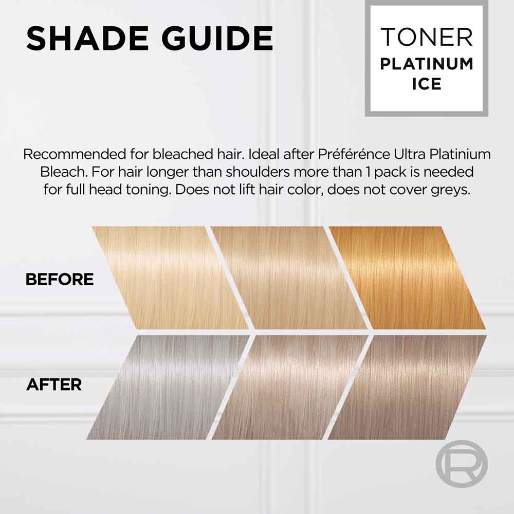 Preference Acidic Toner Platinum Ice | L'Oréal Paris Australia & NZ