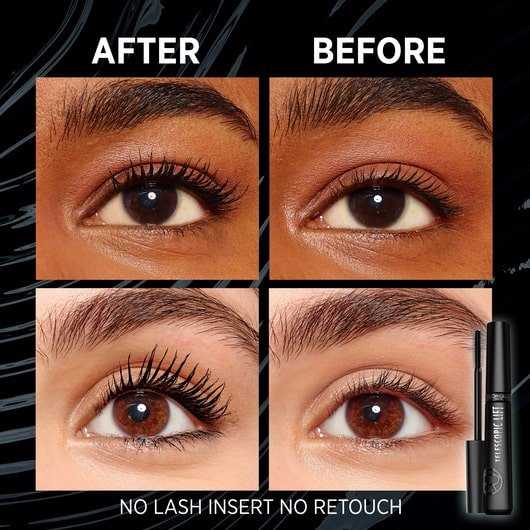 Telescopic Lift Mascara Extra Black | L'Oreal Paris Australia & NZ