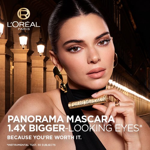 Panorama Mascara Black | L'Oréal Paris Australia & NZ