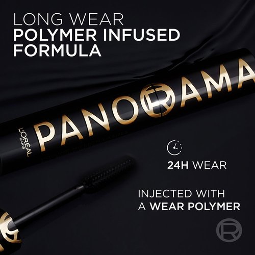 Panorama All Night Black Mascara | L'Oréal Paris Australia & NZ