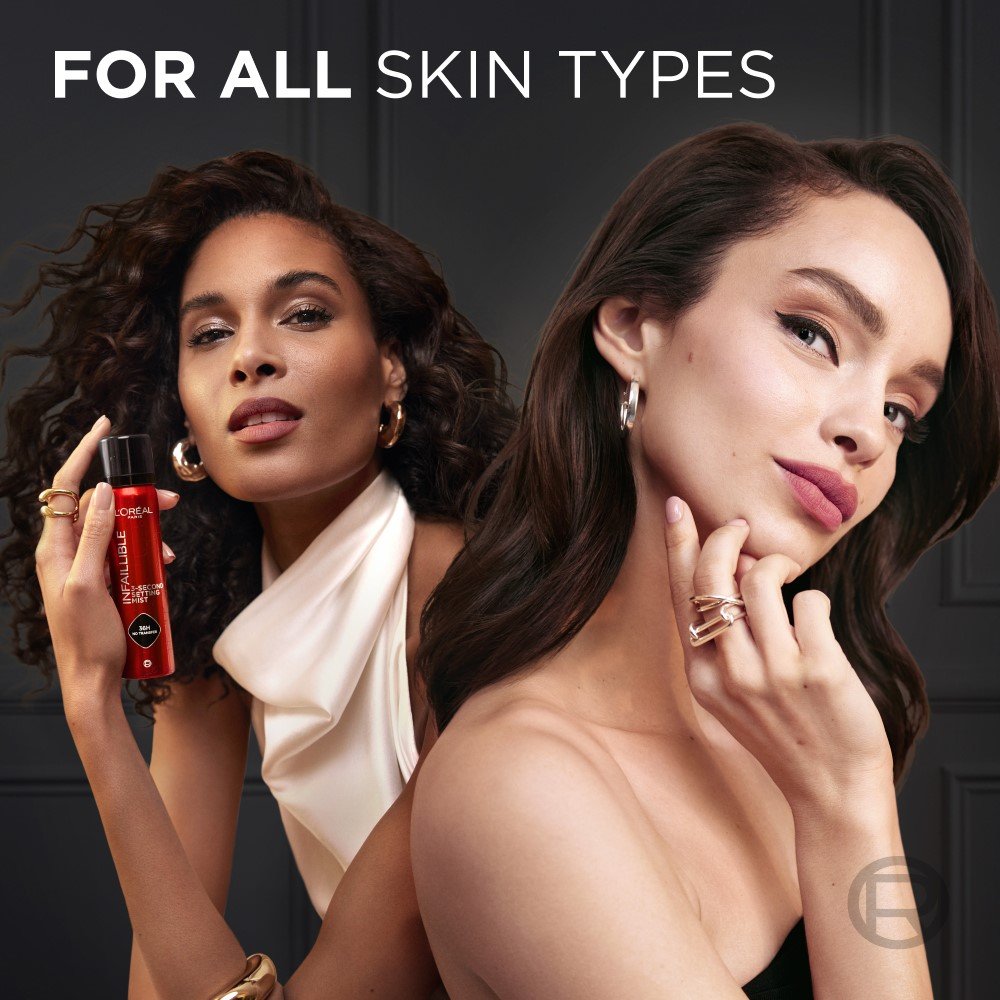 Infallible 3-Second Makeup Setting Mist | L'Oréal Paris