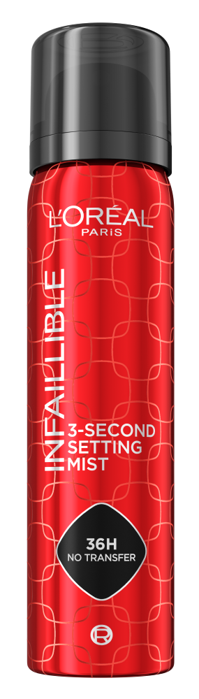 Setting Spray Infallible: 3-Second Setting Mist - L'Oréal Paris