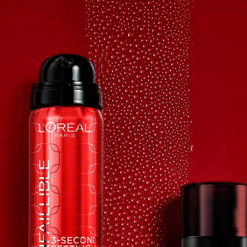 Setting Spray Infallible: 3-Second Setting Mist - L'Oréal Paris