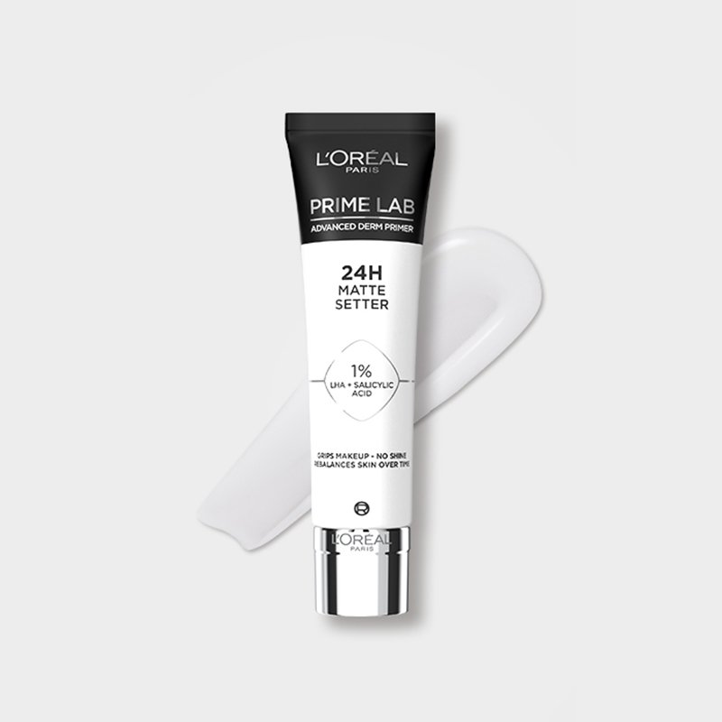 24HR Matte Setter Primer - Prime Lab | L'Oréal Paris Australia & NZ