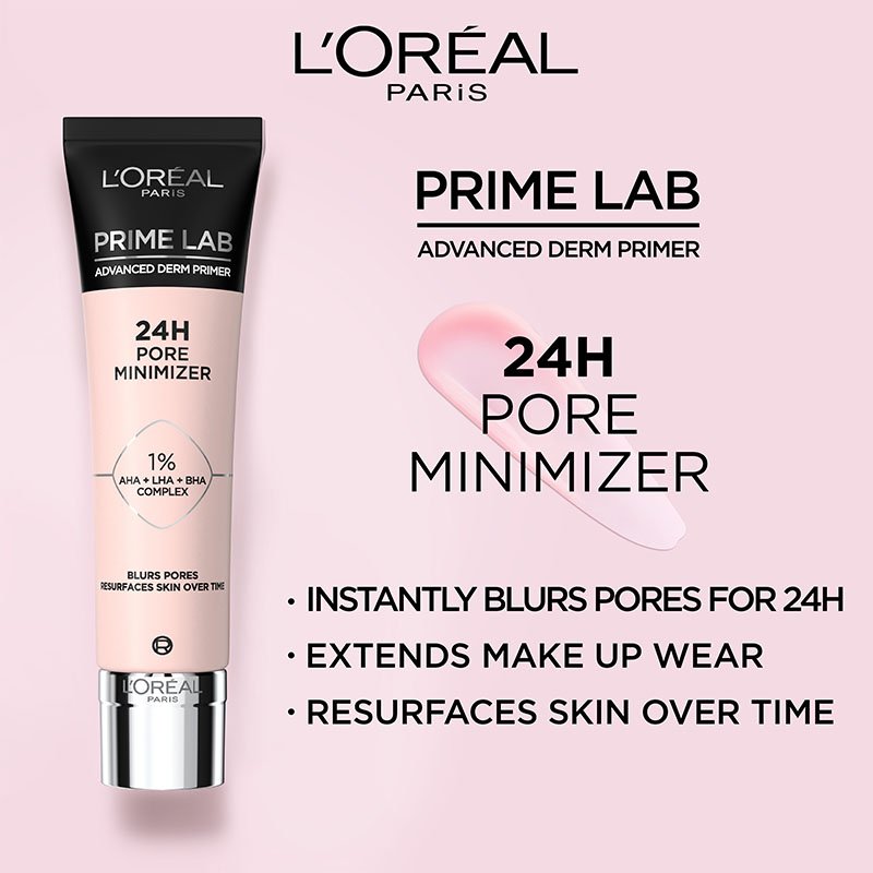 Pore Minimising Primer - Prime Lab | L'Oréal Paris Australia & NZ