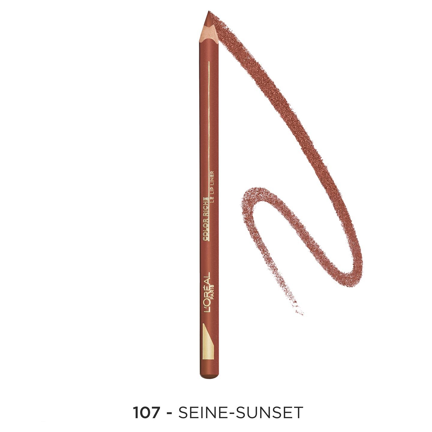Color Riche Classic Lip Liner - 107 Seine Sunset | L'Oréal Paris ...