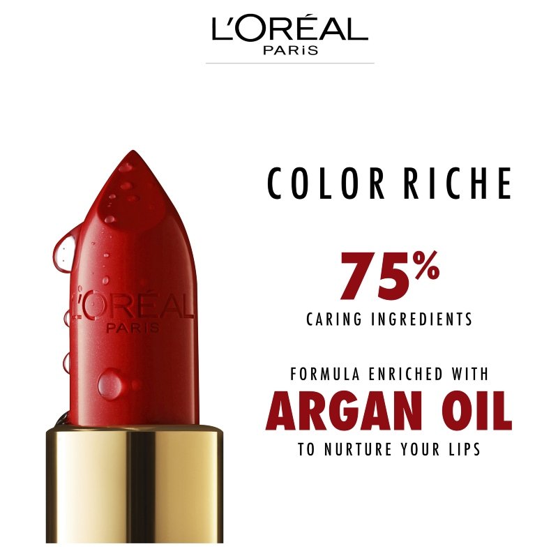 Color Riche Classic Lipstick 110 Made In Paris | L'Oréal Paris ...