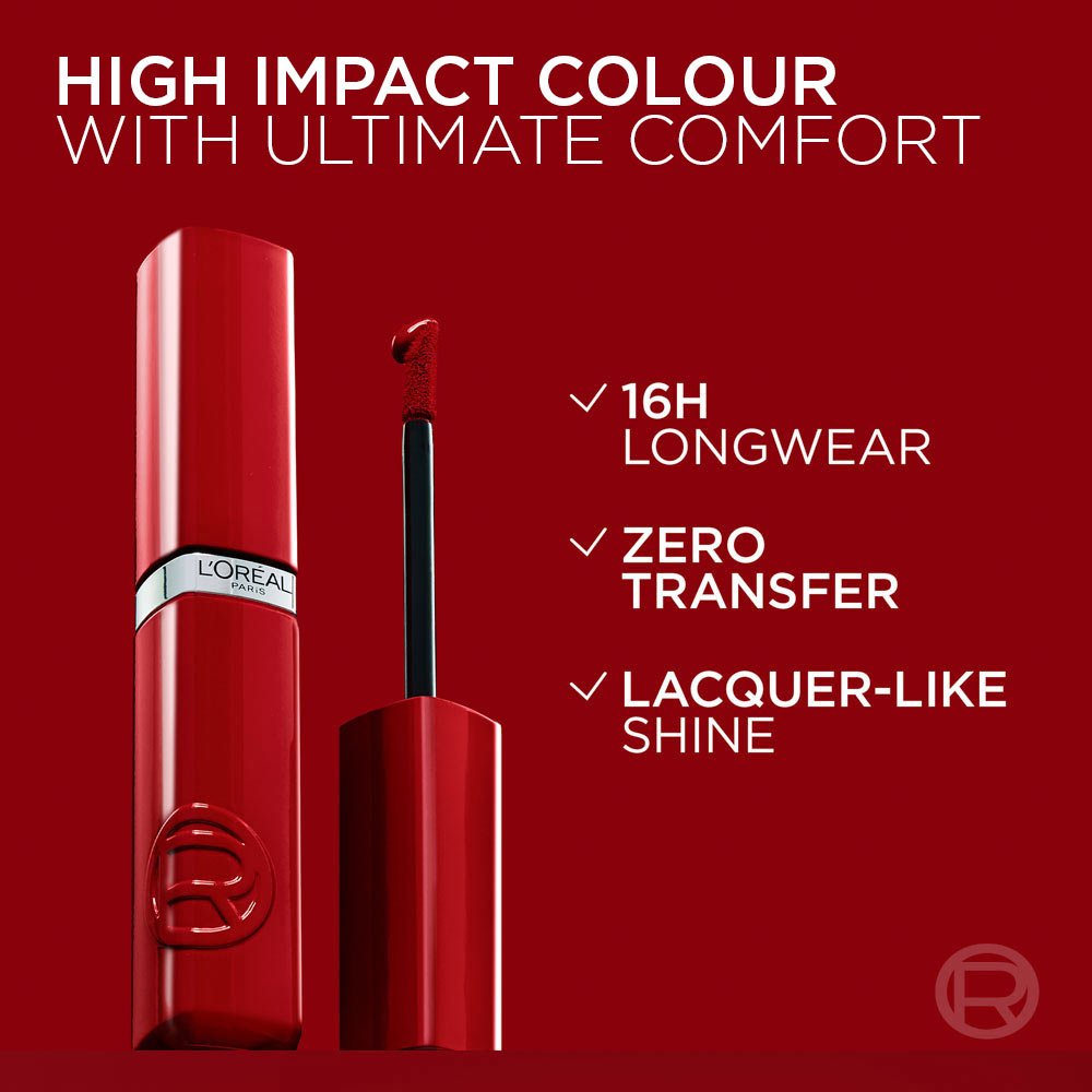 Infaillible Laque Resistance Lipstick - L’Oréal Paris Australia & NZ