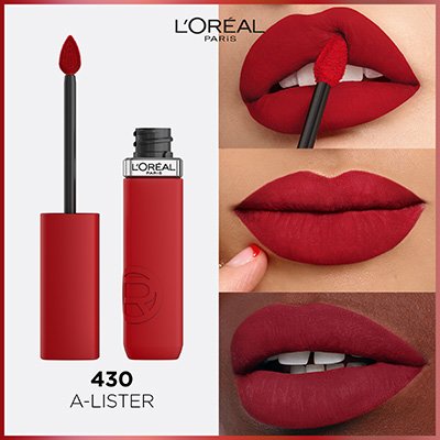 Infallible Matte Resistance Liquid Lipstick | L'Oréal Paris Infallible Matte Resistance Liquid Lipstick | L'Oréal Paris