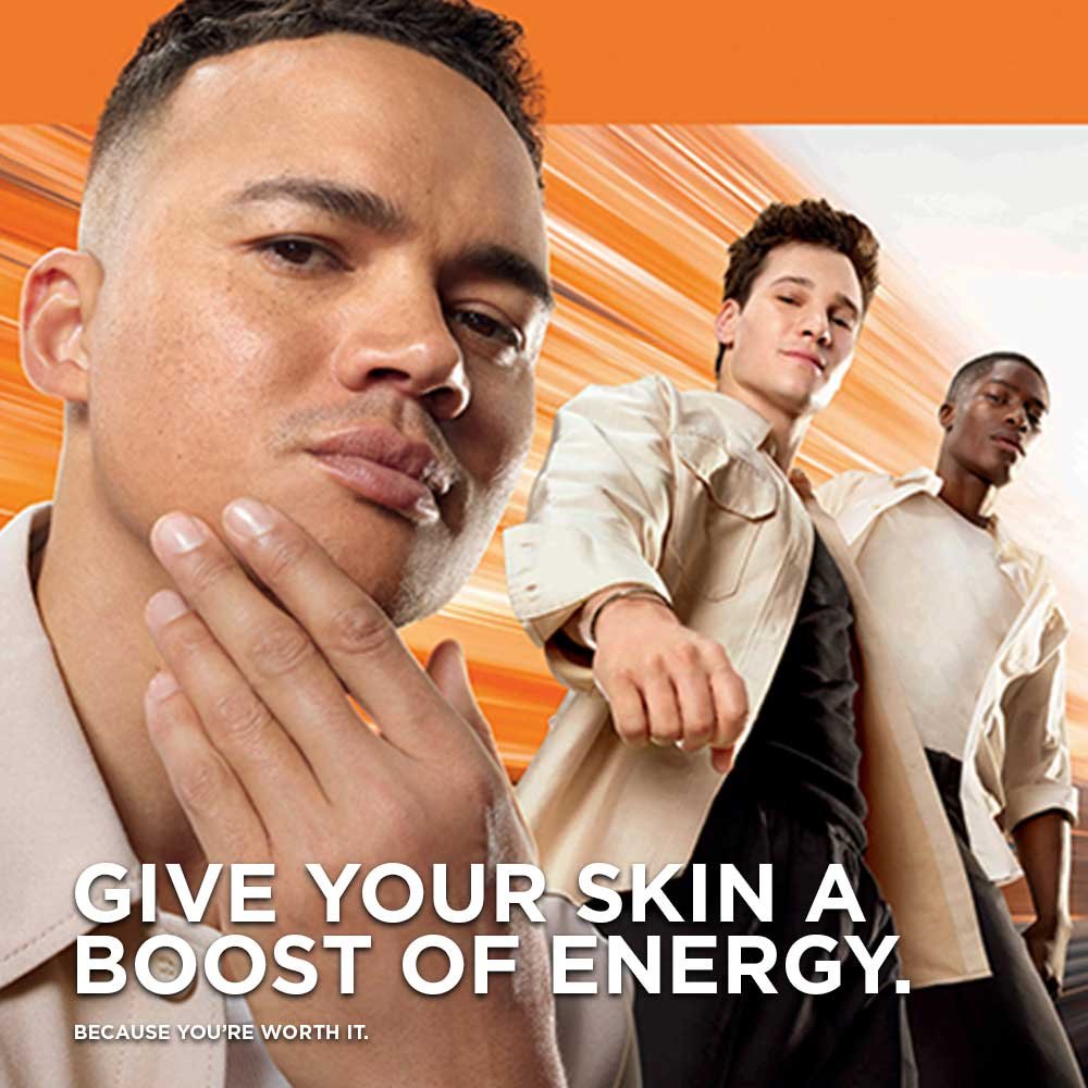 Men Expert Hydra Energetic Shower Gel 400ml | L'Oréal Paris