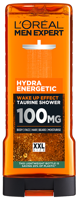 Men Expert Hydra Energetic Shower Gel 400ml | L'Oréal Paris