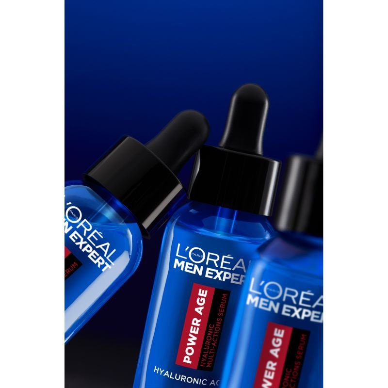 Anti Aging Men's Facial Serum - Power Age | L'Oréal Paris®