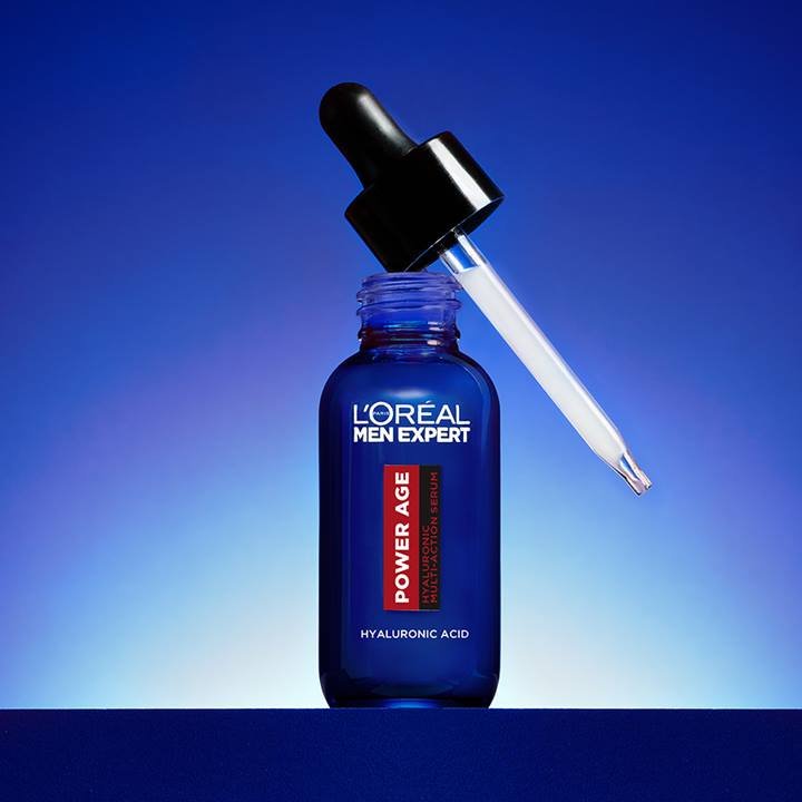Anti Aging Men's Facial Serum - Power Age | L'Oréal Paris®